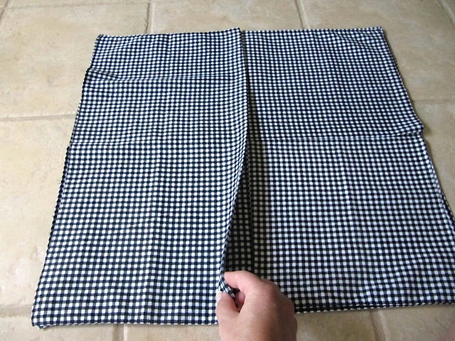 Sew Many Ways...: National Sewing Month...Napkin Pillow