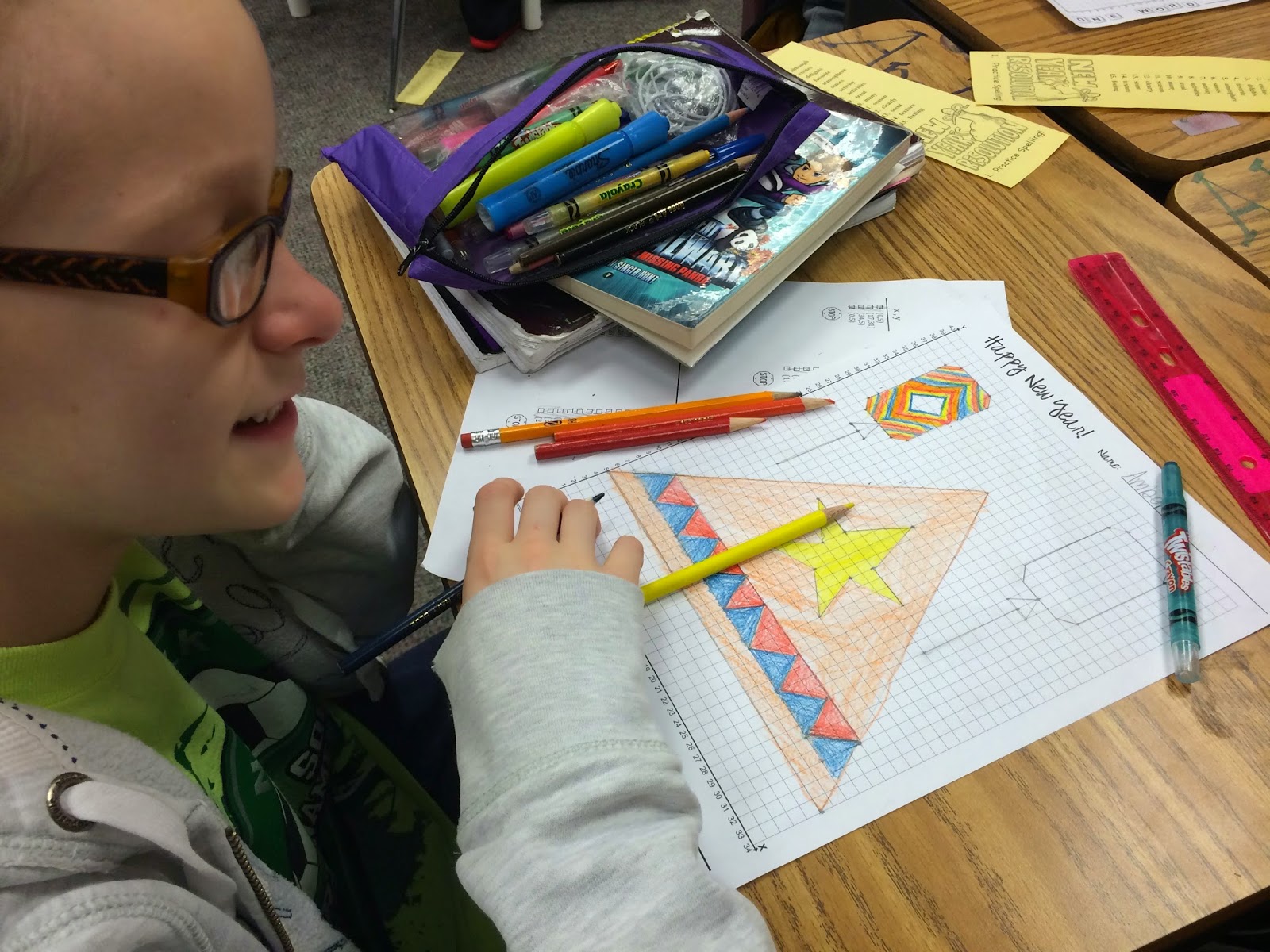 A Full Classroom: 2015 - Happy New Year!