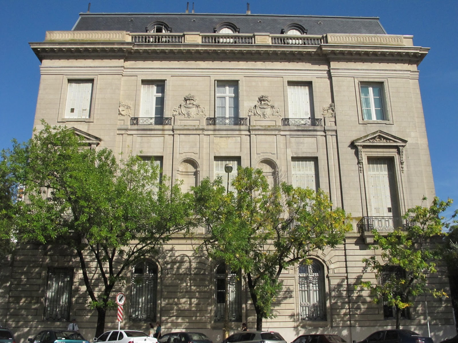 Palacio Bosch De Buenos Aires. | Palermo Tour Noticias