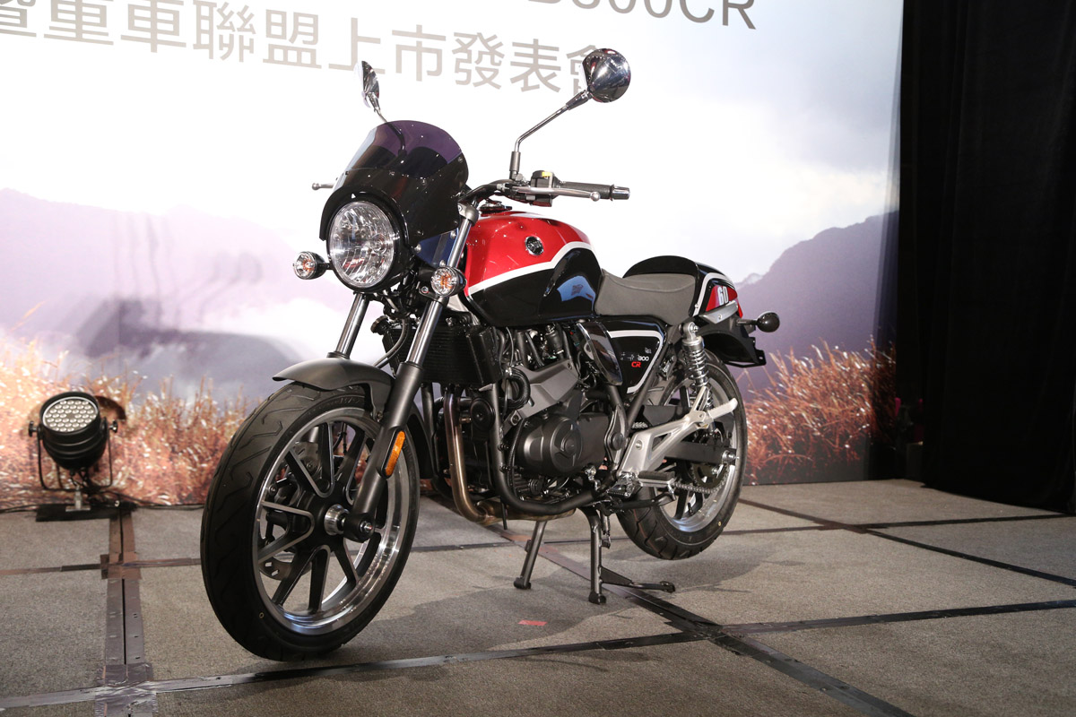 SYM 野狼SB300/CR 暨重車聯盟發表會報導