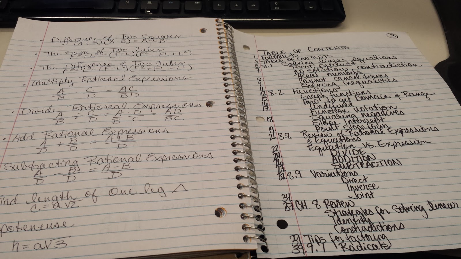 How I Organize My Notes for Math - A Ph.D in Student