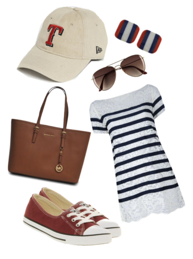 Color Me Courtney - texas rangers