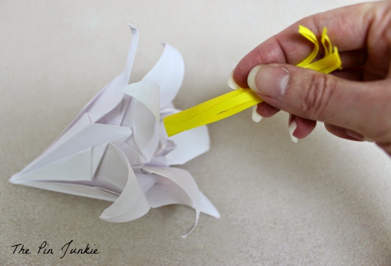 Origami Paper Lilies