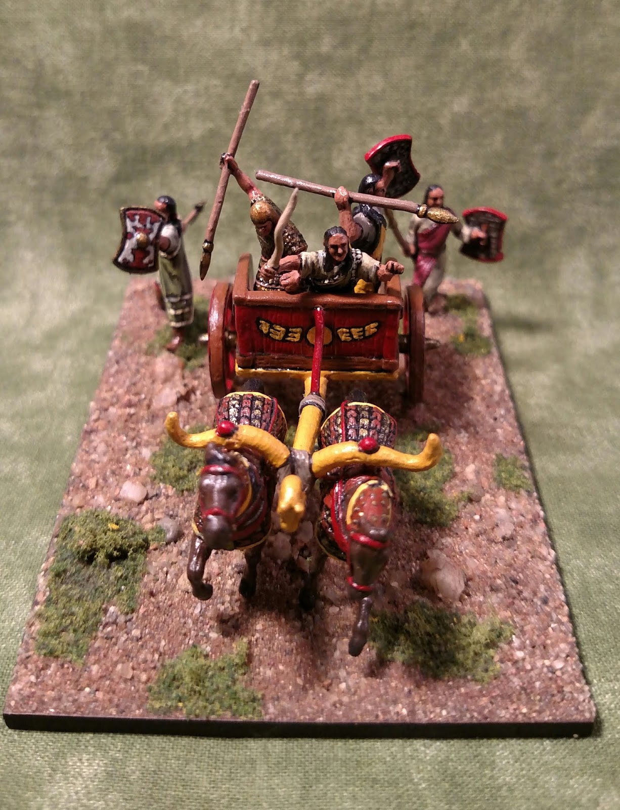 Junkyard Planet: Bronze Age DBA Part 1 - Hittites and Egyptians