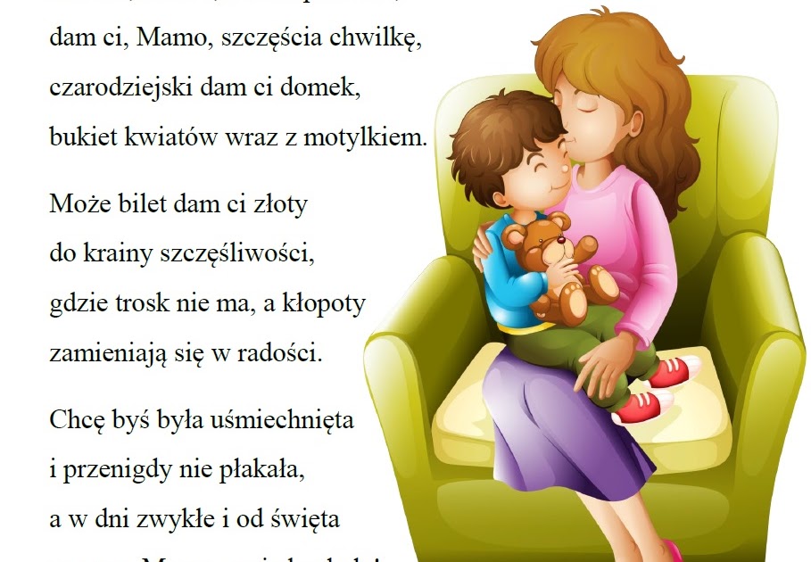 Wiersz Dla Mamy