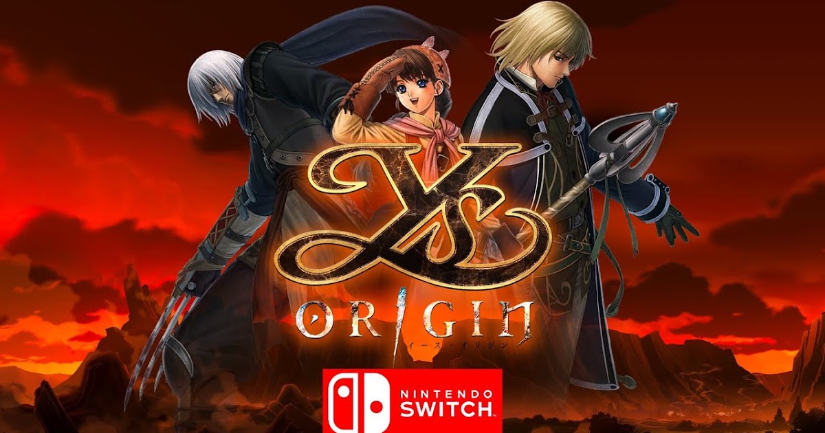 Ys Origin, prequel da série de RPGs de ação, é anunciado para Nintendo ...
