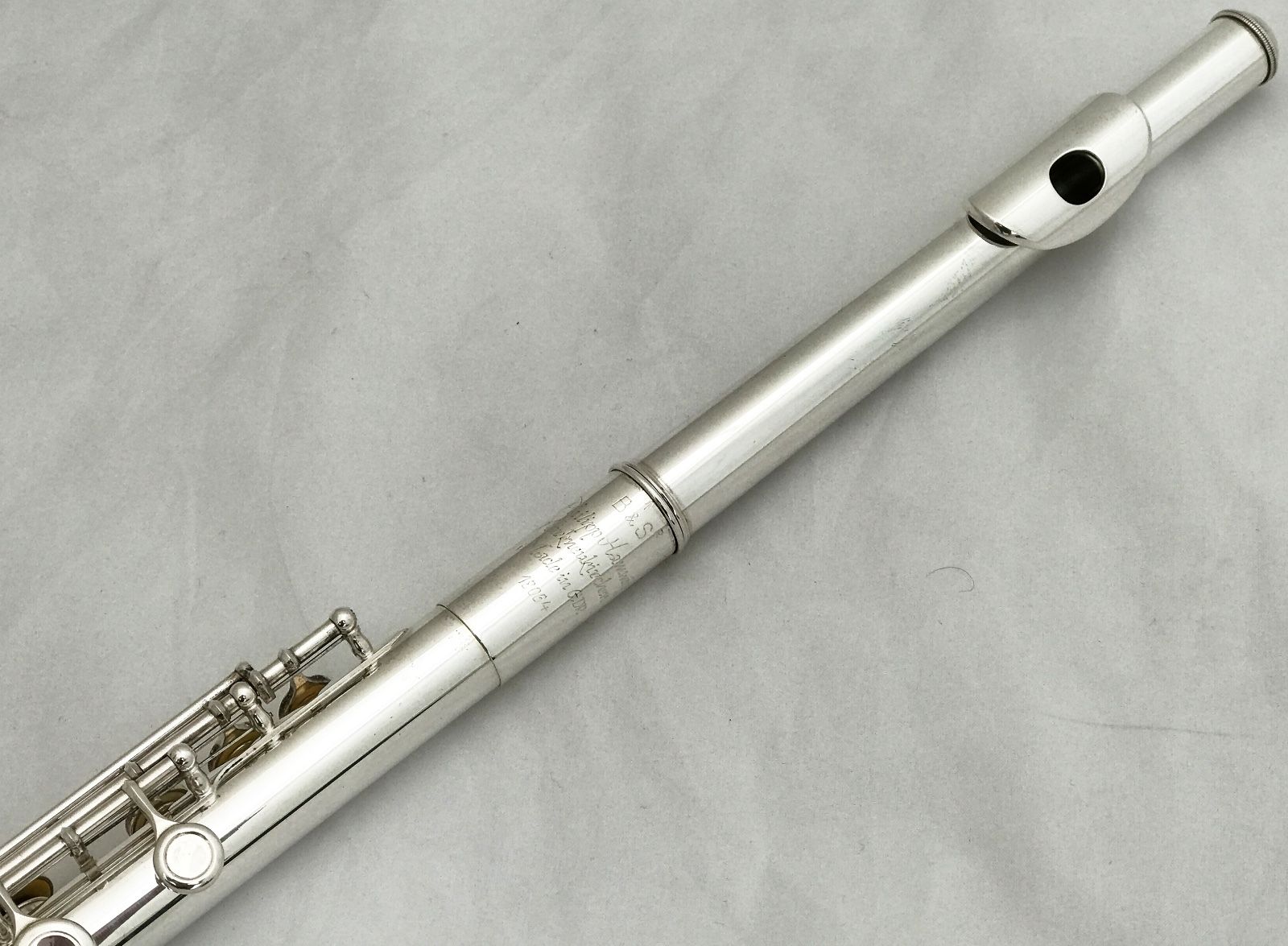 Philipp Hammig Fluteについて: 664/1のPhilipp Hammig