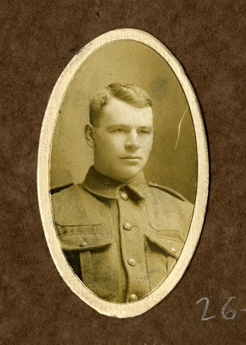 Bursey Family: Fred Bursey