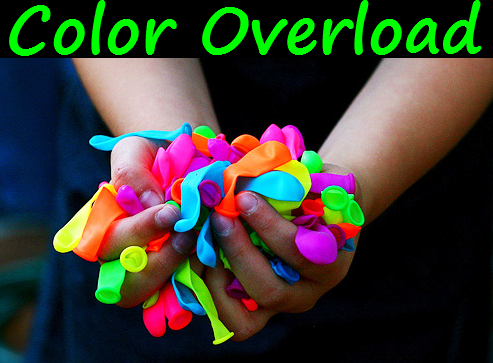 Armario compartido: TENDENCIAS: COLOR OVERLOAD
