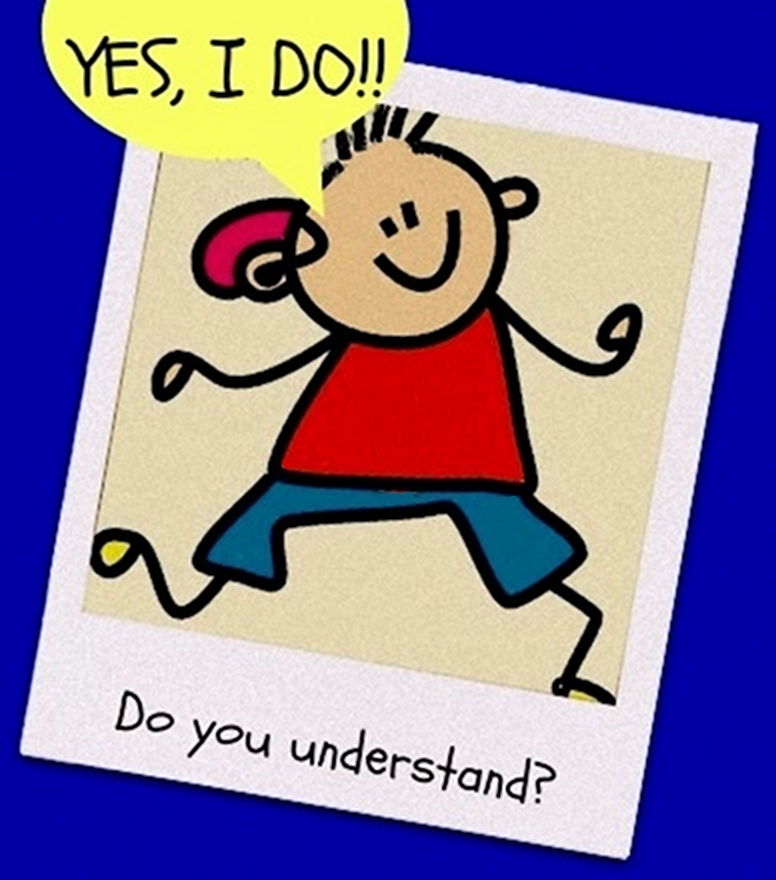 El blog del CEIP Alfares: Do you understand? YES, I DO!