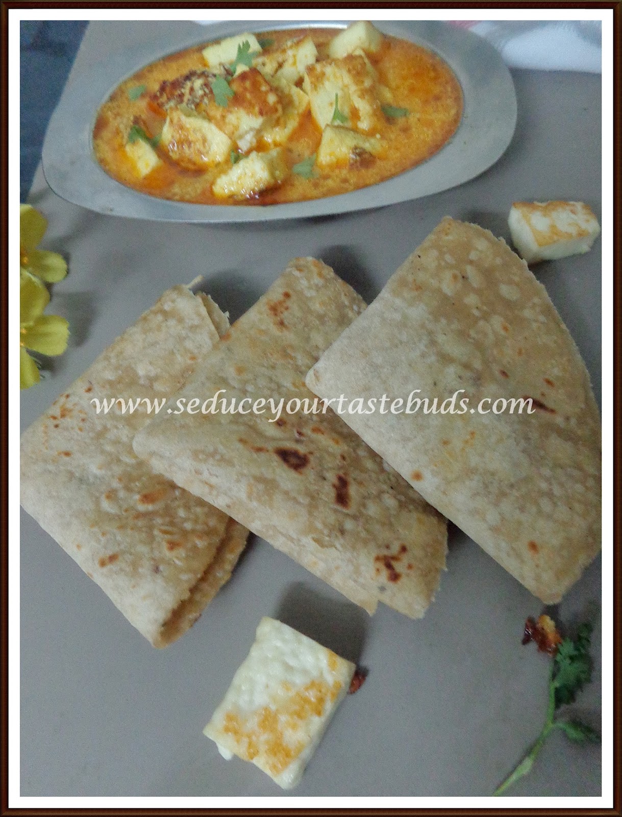 Kashmiri Roti - Seduce Your Tastebuds...