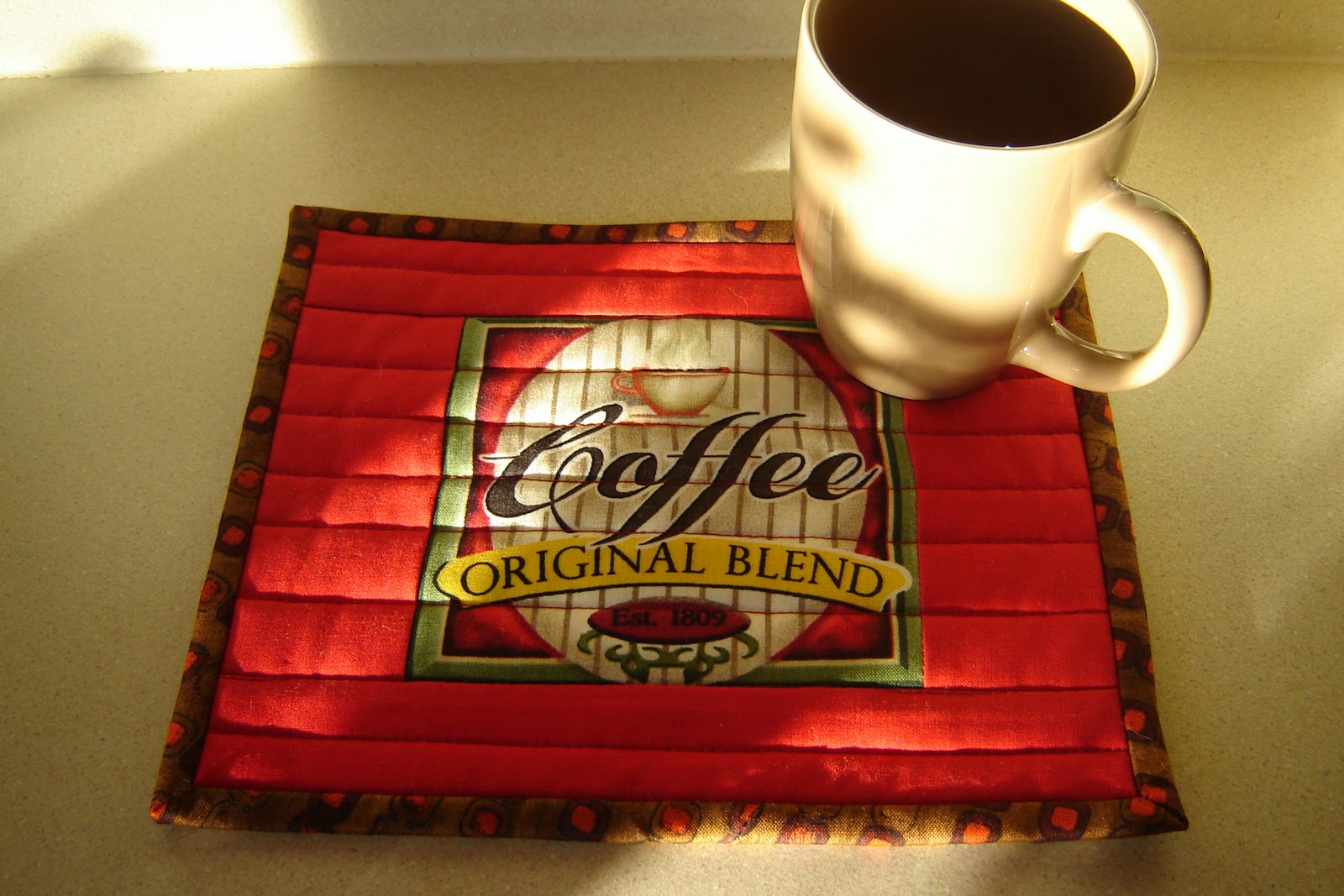 Coffee Mug Rugs