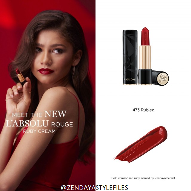 Zendaya Serves Rare, Bold, Unique, & Yours For Lancôme’s Brand New “L ...