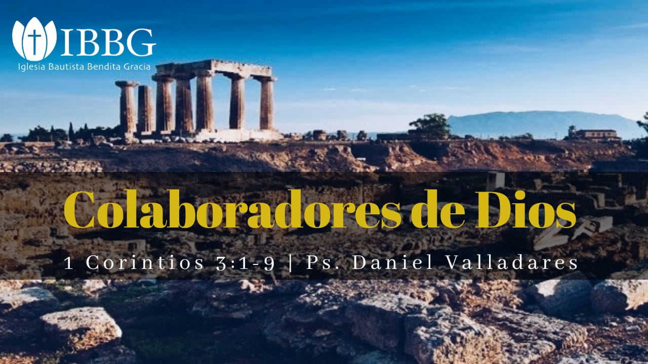 Colaboradores de Dios 1 Corintios 3:1-9 ~ Reflexiones teológicas