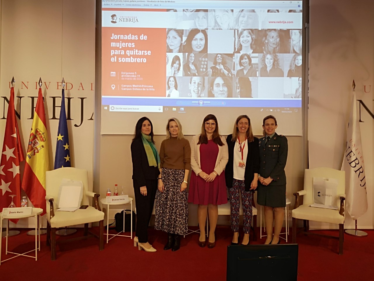 Human Resources Corner: Coordinadora de jornadas "MUJERES PARA QUITARSE ...