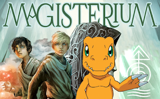 Las ventajas de ser un libro: Reseña: Magisterium. La Prueba de Hierro