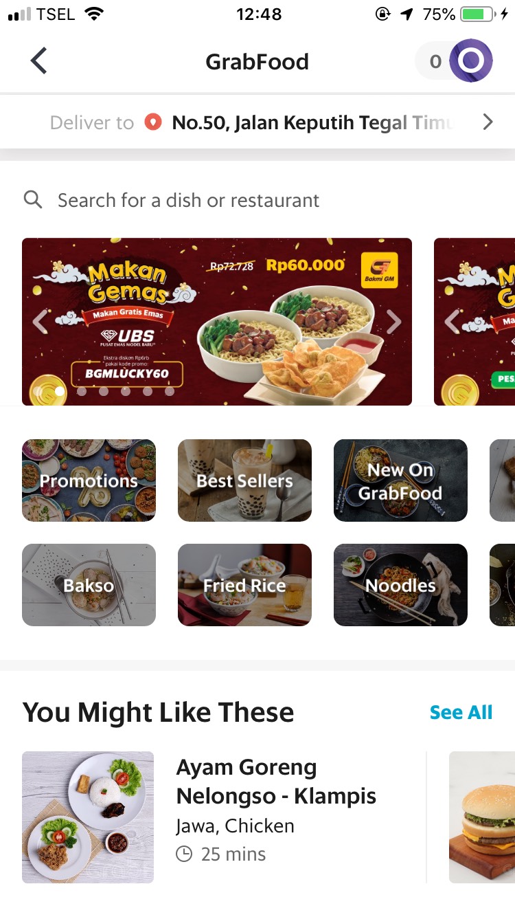 Analisa Sistem Informasi Grab