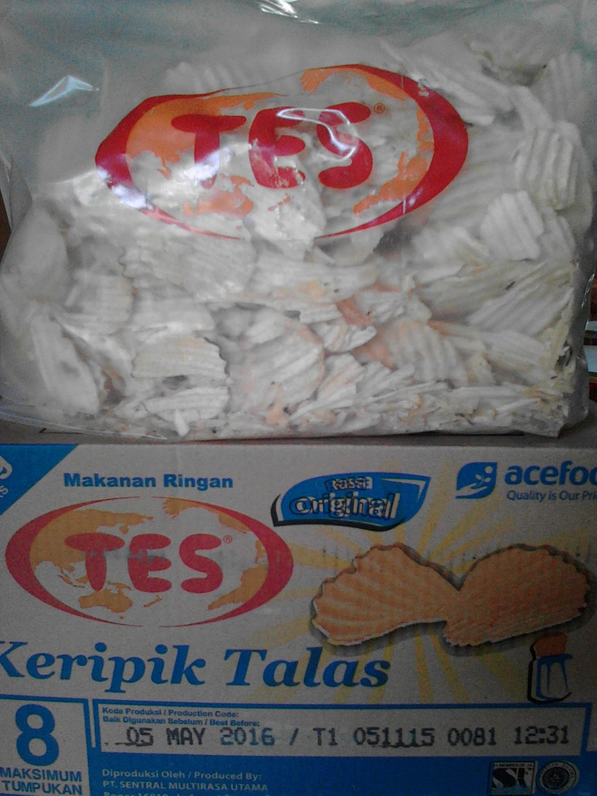Keripik Talas Yang Enak Dan Sederhana