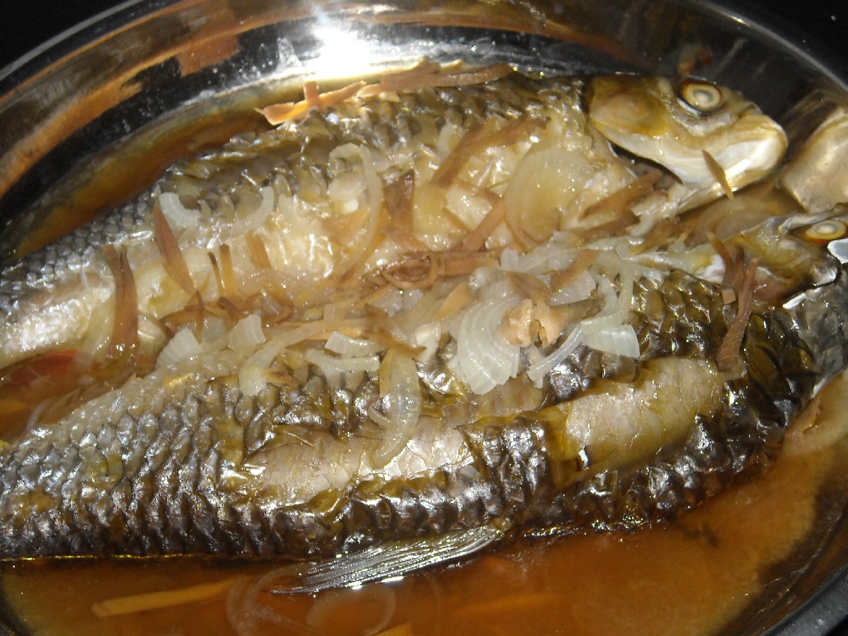 MaMabel's Kitchen: Steamed Sultan Fish