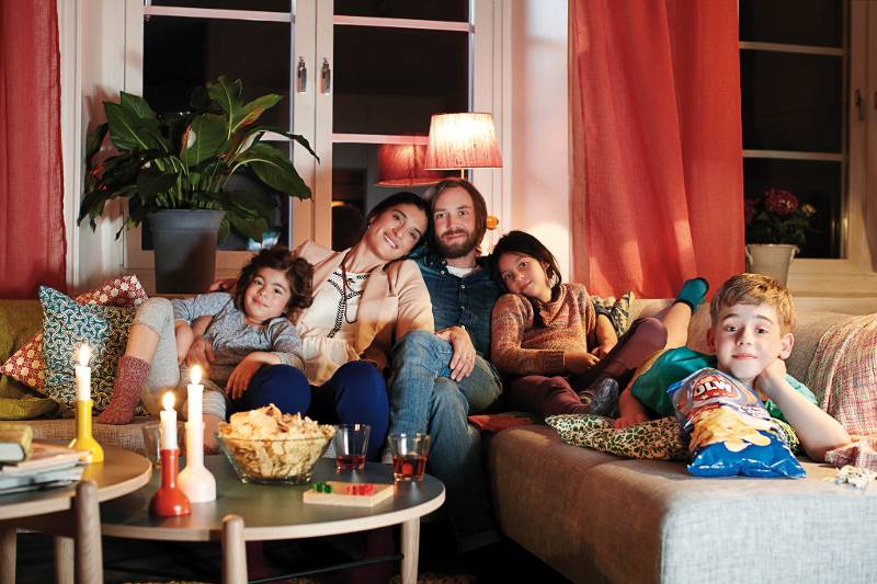 Life in the suburb!: Fredagsmys, mys och mysfaktorer...