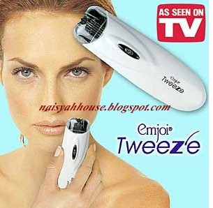 N Aisya House: Emjoi Tweeze-Automatic Tweezer System