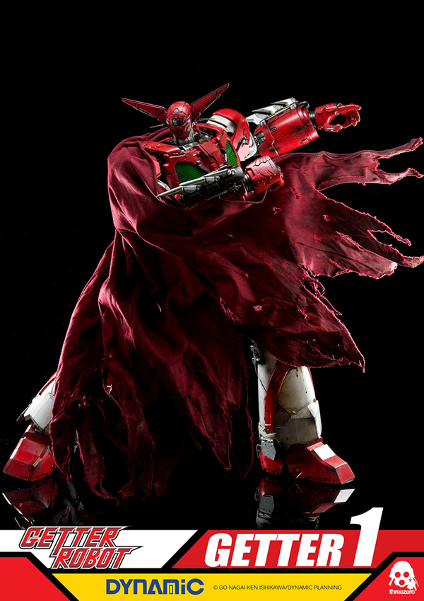 Getter Robot - Getter 1 & Getter 1 3Zero Exclusive Black Edition ...