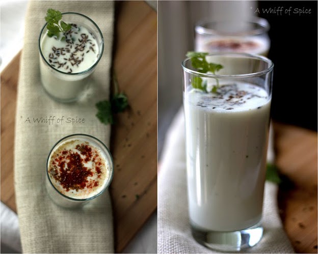 Summer Cooler 3: Masala Chaach - The Spiced Indian Buttermilk