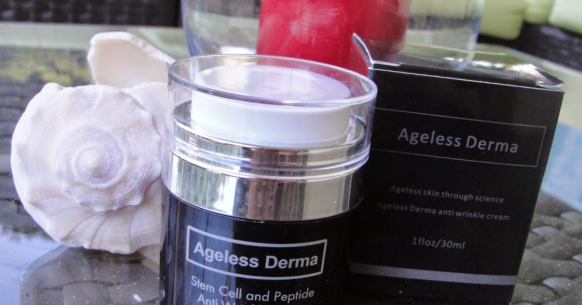 Ageless Derma Apple Stem Cell and Peptide Anti Wrinkle Cream Review