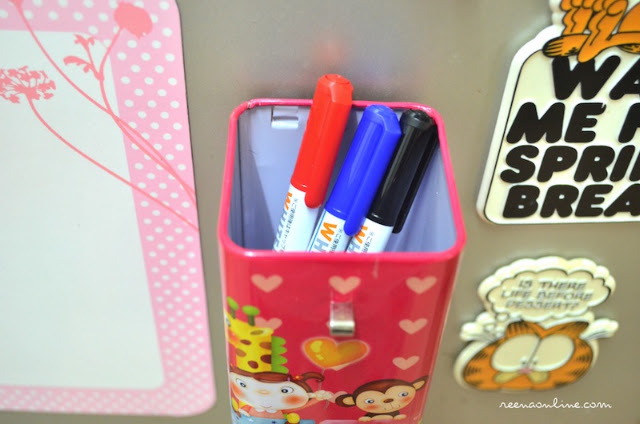 Reena's Online: Tutorial Bekas Pen Magnet
