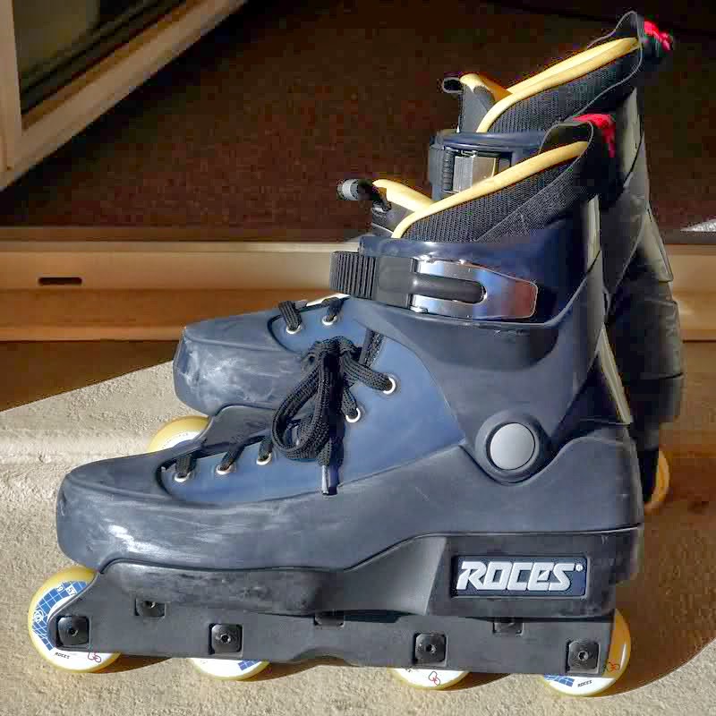 Skate Sessions: Skate History: Roces