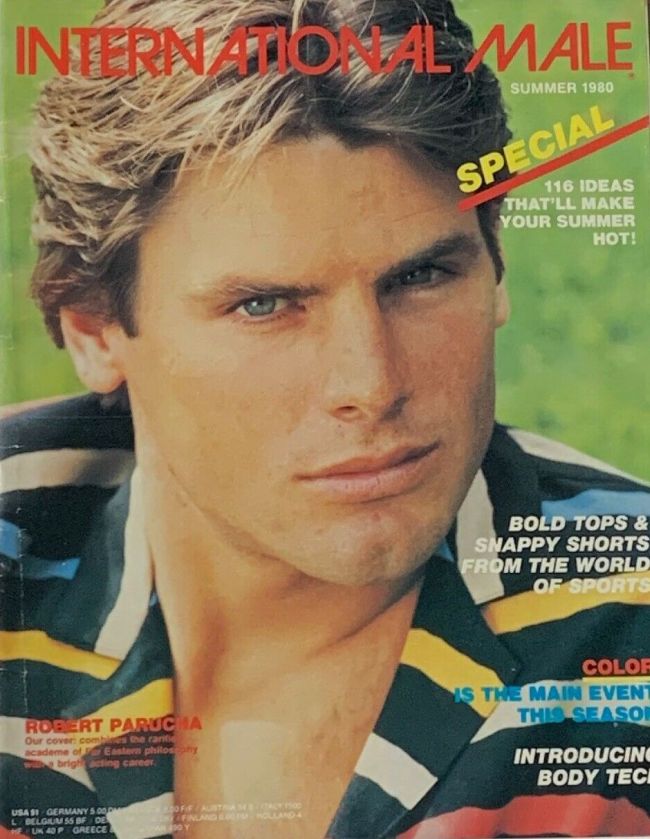 Favorite Hunks & Other Things: Classic Soap Hunk: Robert Parucha