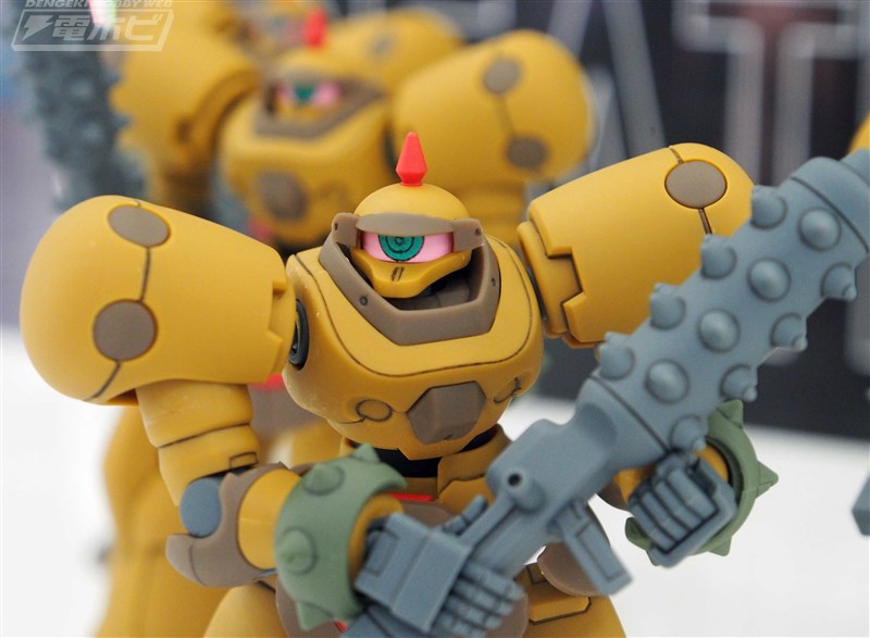 HGFC 1/144 Death Army on Display at the Next Phase GunPla Exhibit