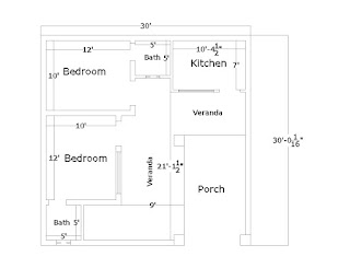 5 marla house plan - Civil Maps