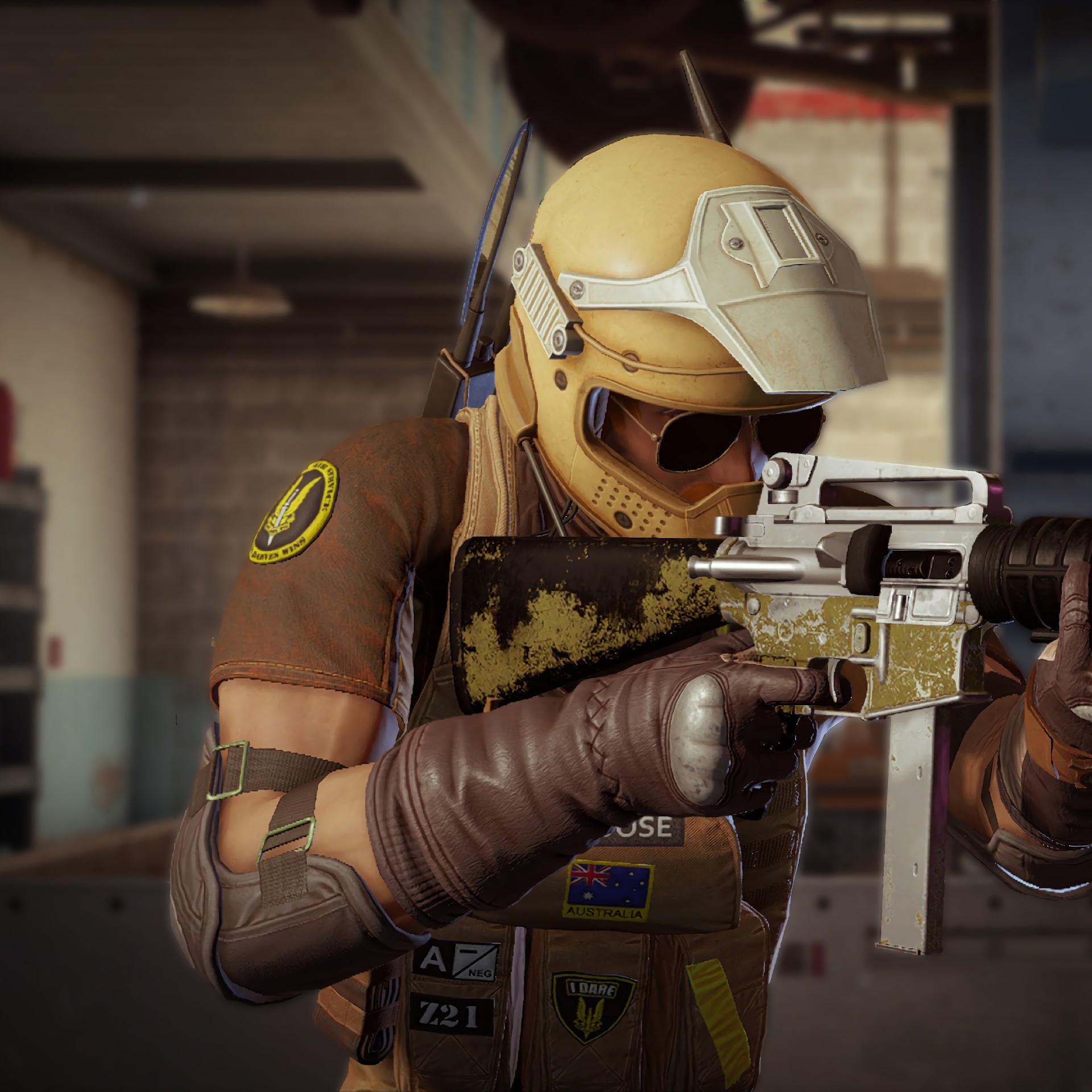 Mozzie, Rainbow Six Siege, 4K, #4 Wallpaper iPhone Phone