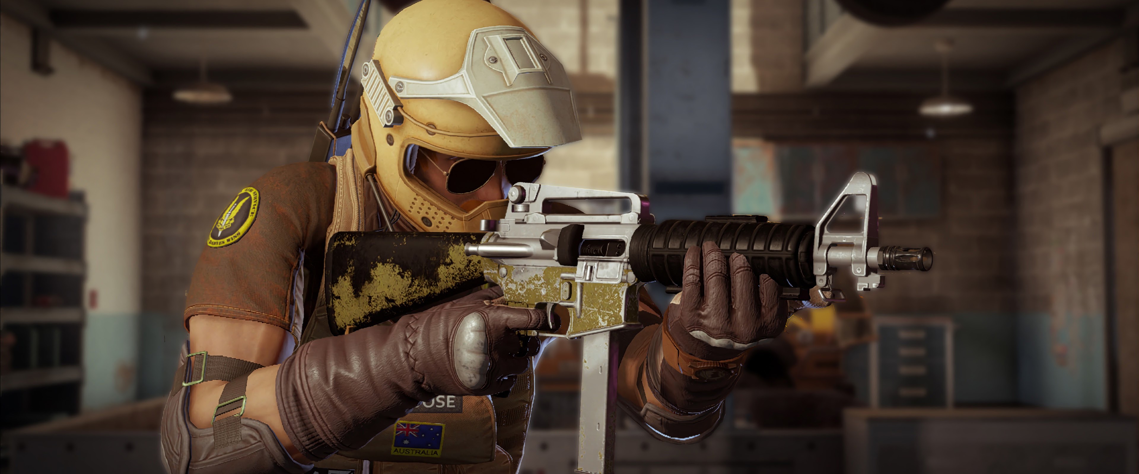 Mozzie, Rainbow Six Siege, 4K, #4 Wallpaper PC Desktop