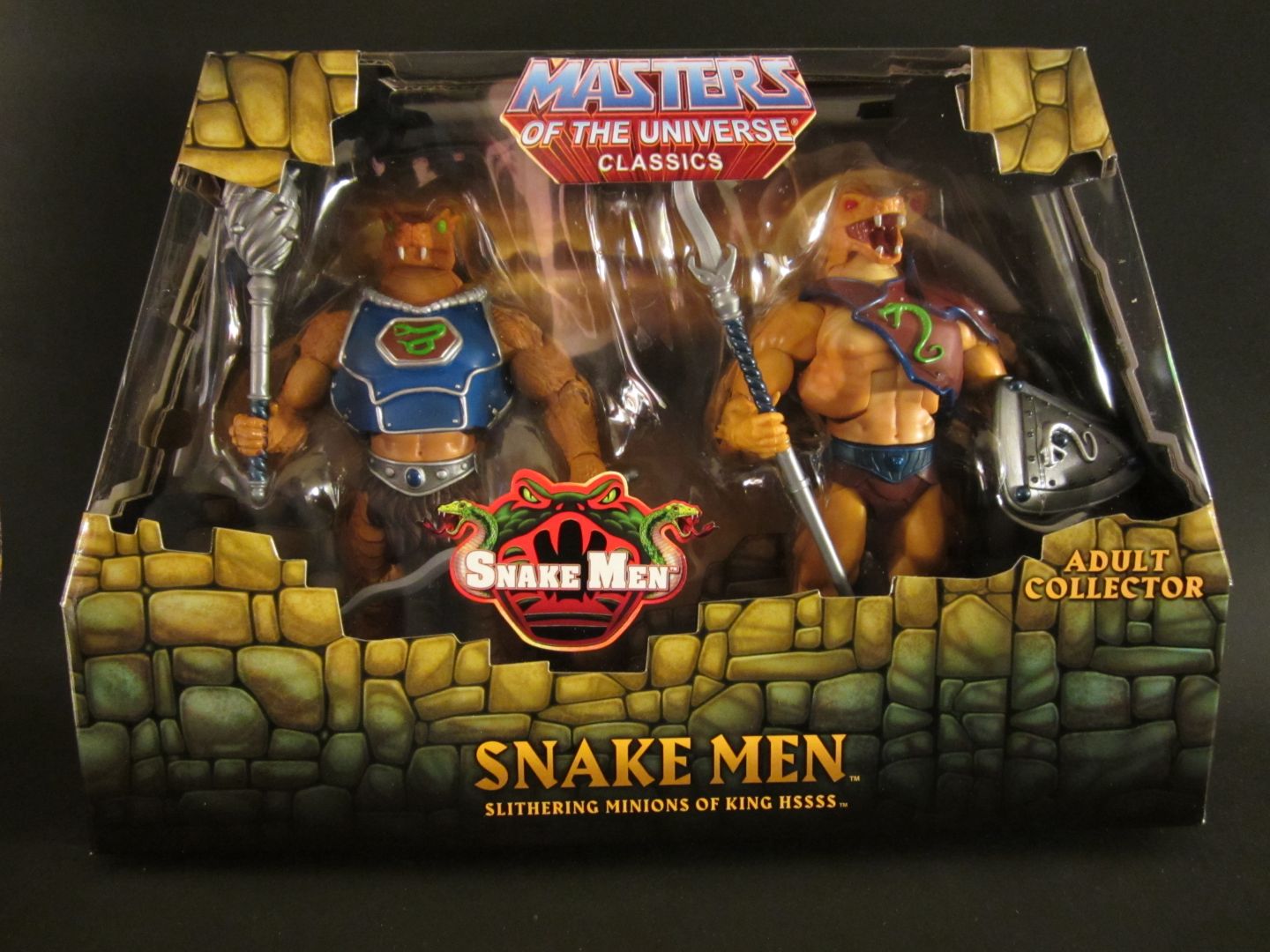 My Best Toys: Masters of the Universe Classics...Snake Men 2 pack...