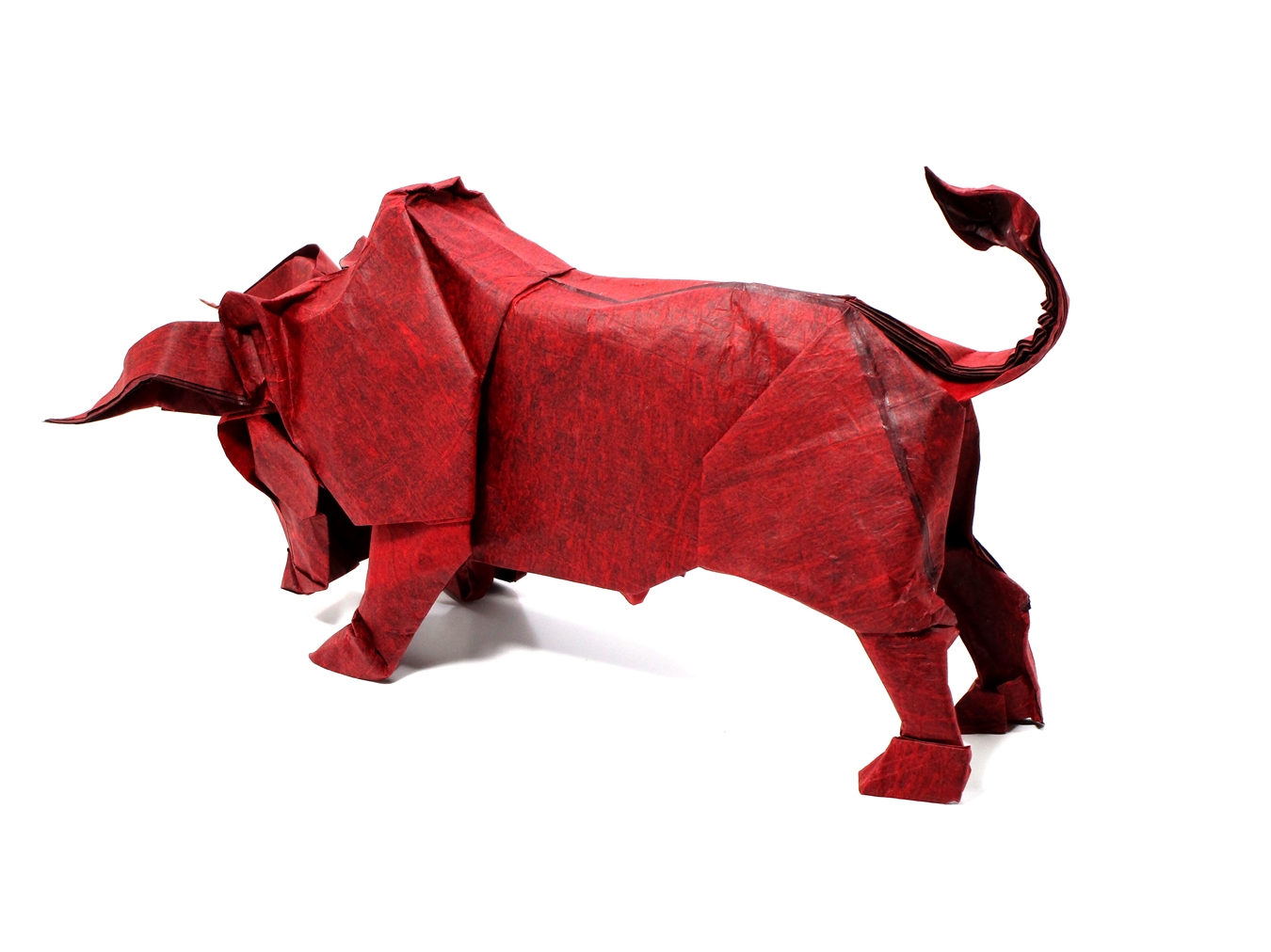 Mariano-Mi mundo el Origami: Bull