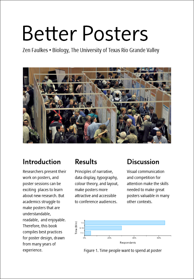 Better Posters: April 2021