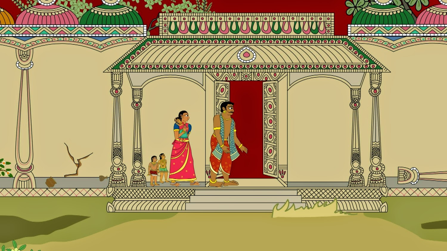 The Legend of Ponnivala: Princess Tangal Part III: The Home Coming