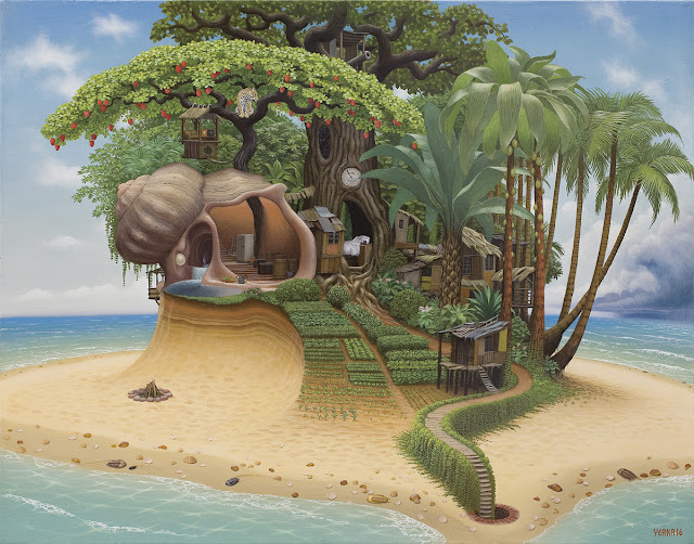 Jacek Yerka - Art Collection