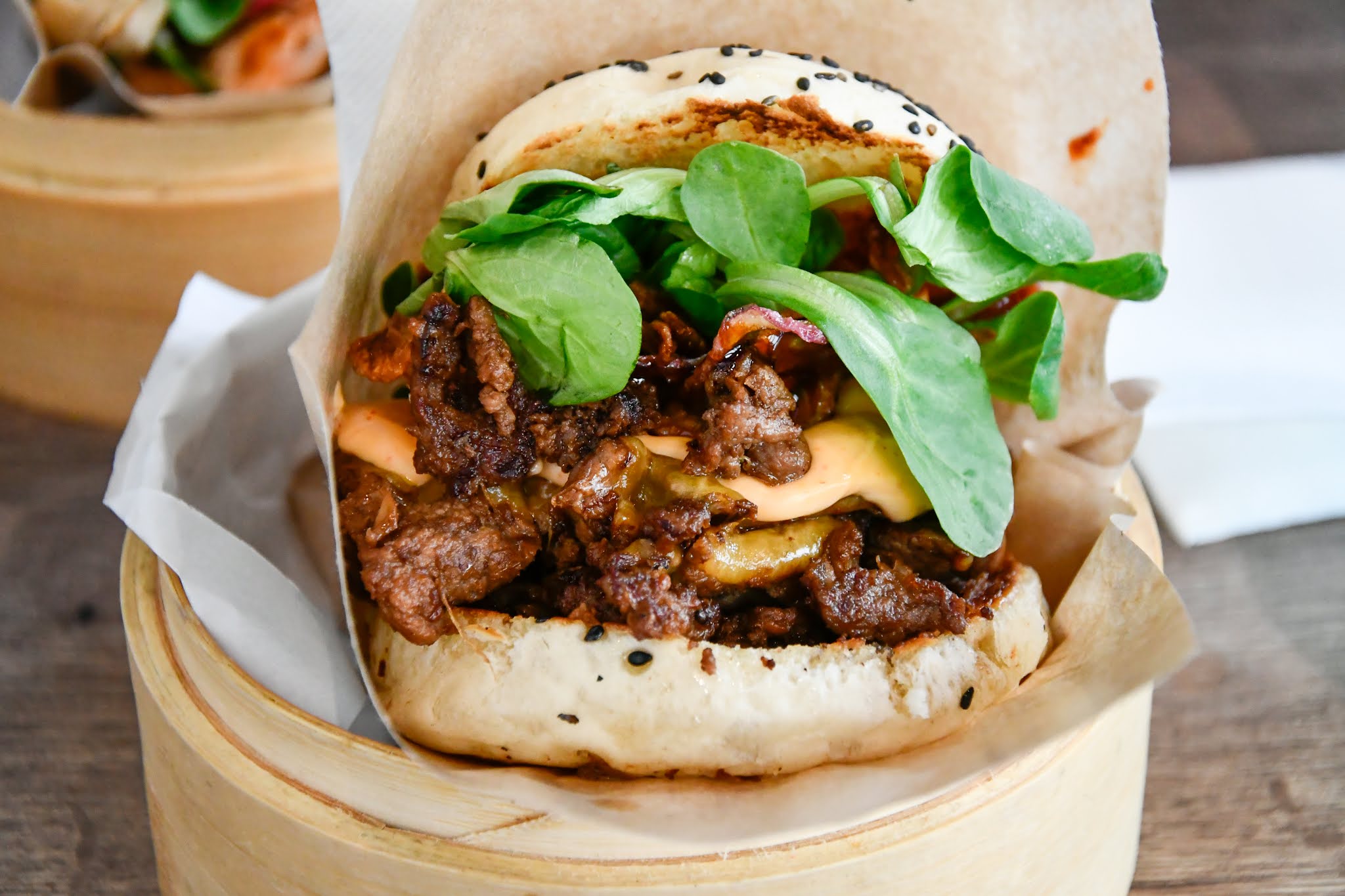 Shiso burger : les burgers à la sauce asiatique ! - Parisian touch