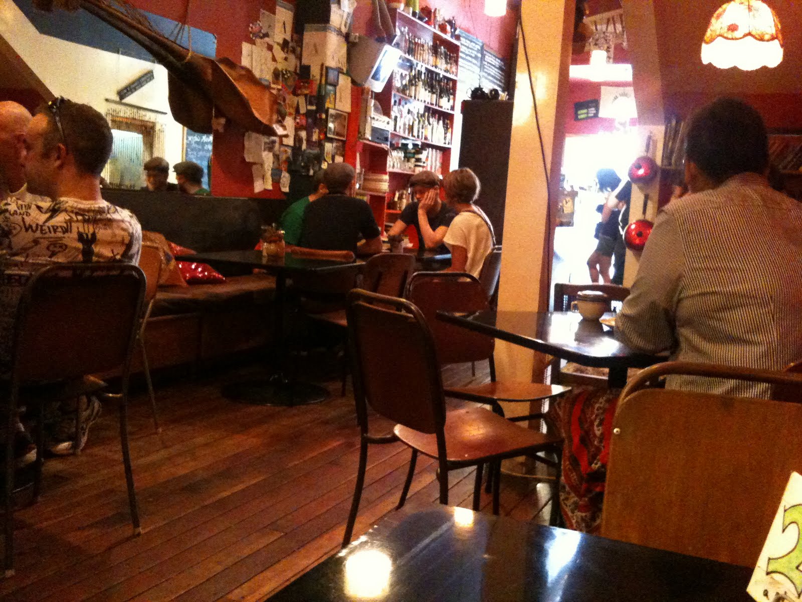 Her Worldly Pleasures: Revel Cafe, K'rd
