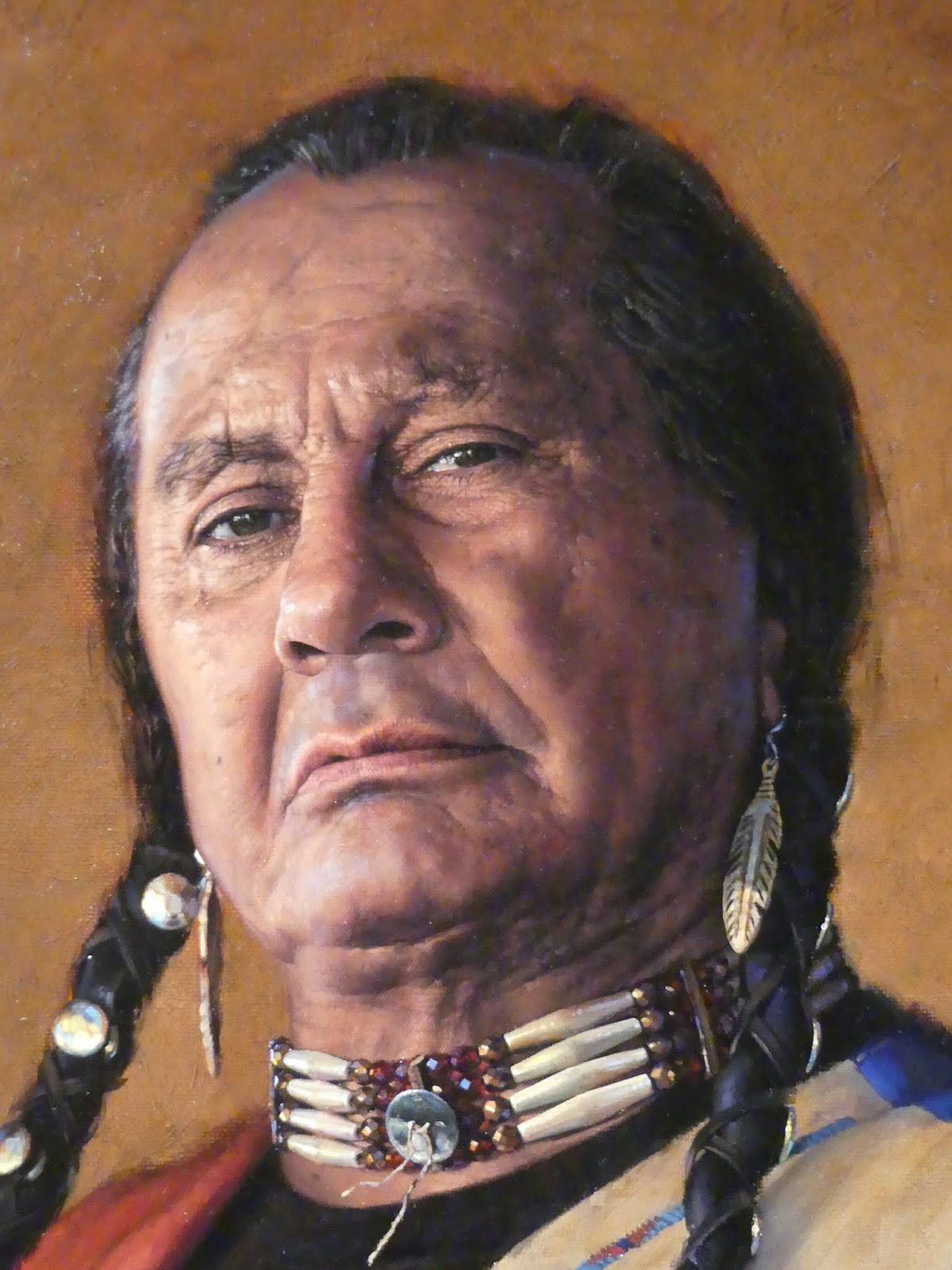 The Portrait Gallery: Russell Means