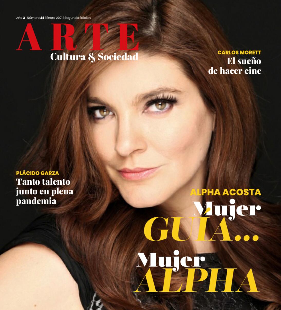 ALPHA ACOSTA | Mujer guía... Mujer alpha | EDUI TIJERINA | Enero 2021