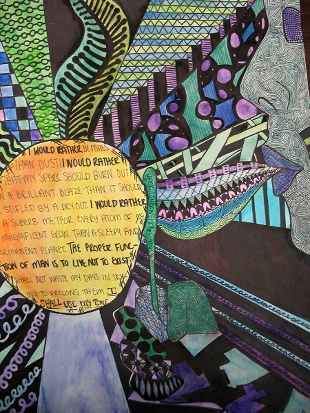 Your Permanent Record: Student Art in August 2013 Issue of Forsyth ...