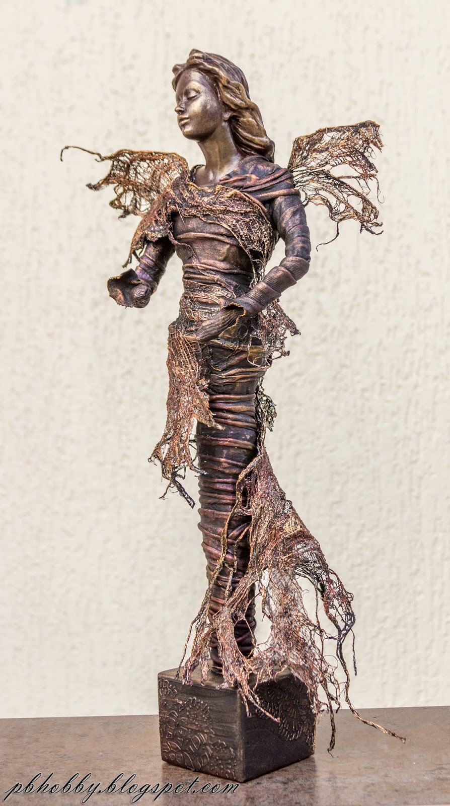 Scrap Made in Touraine: Powertex - Statuettes