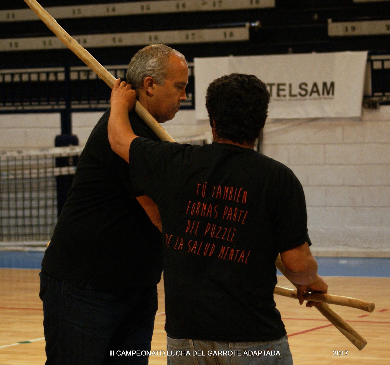 Federacion Lucha del Garrote Canario: LUCHA DEL GARROTE CANARIO ADAPTADA