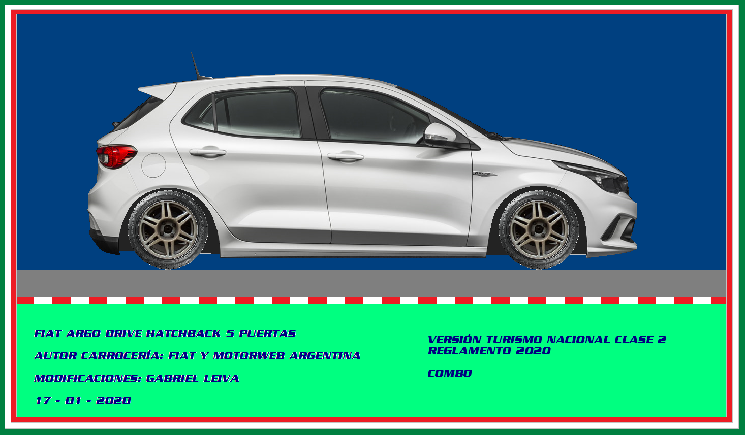 VEHÍCULOS EN GENERAL: 803 - FIAT ARGO EN EL TURISMO NACIONAL - HISTORIA ...