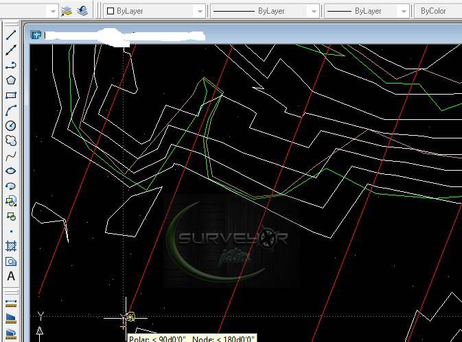 Cara membuat cross section dari 2 surface autocad LDD part 2 - SURVEYOR ...
