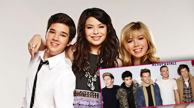NickALive!: The OG ‘iCarly’ Stars Remember the One Direction Episode ...